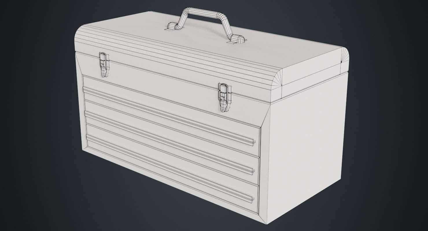 Toolbox 2C - 3D Model by weeray