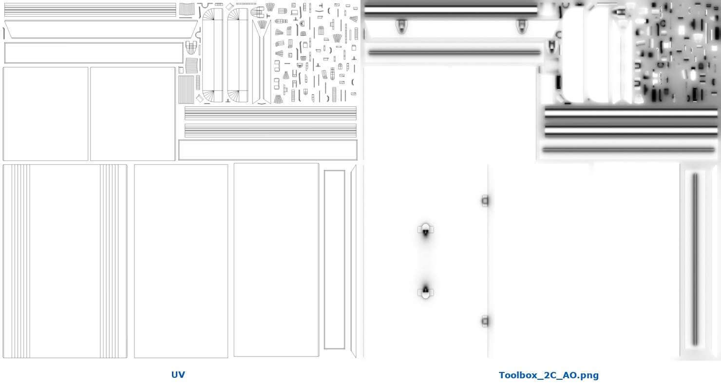 Toolbox 2C - 3D Model by weeray