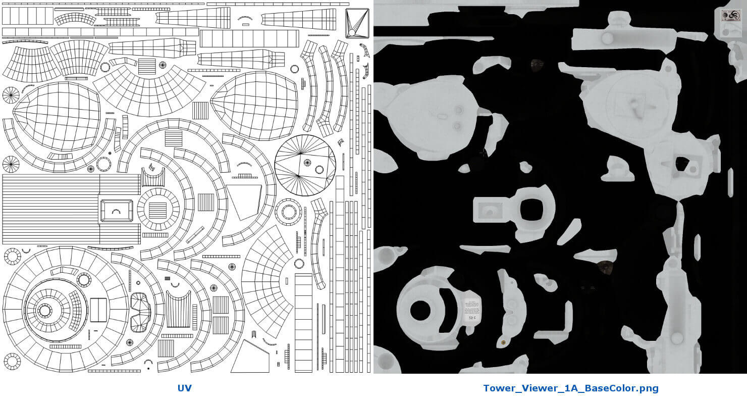 Tower Viewer - 3D Model by weeray