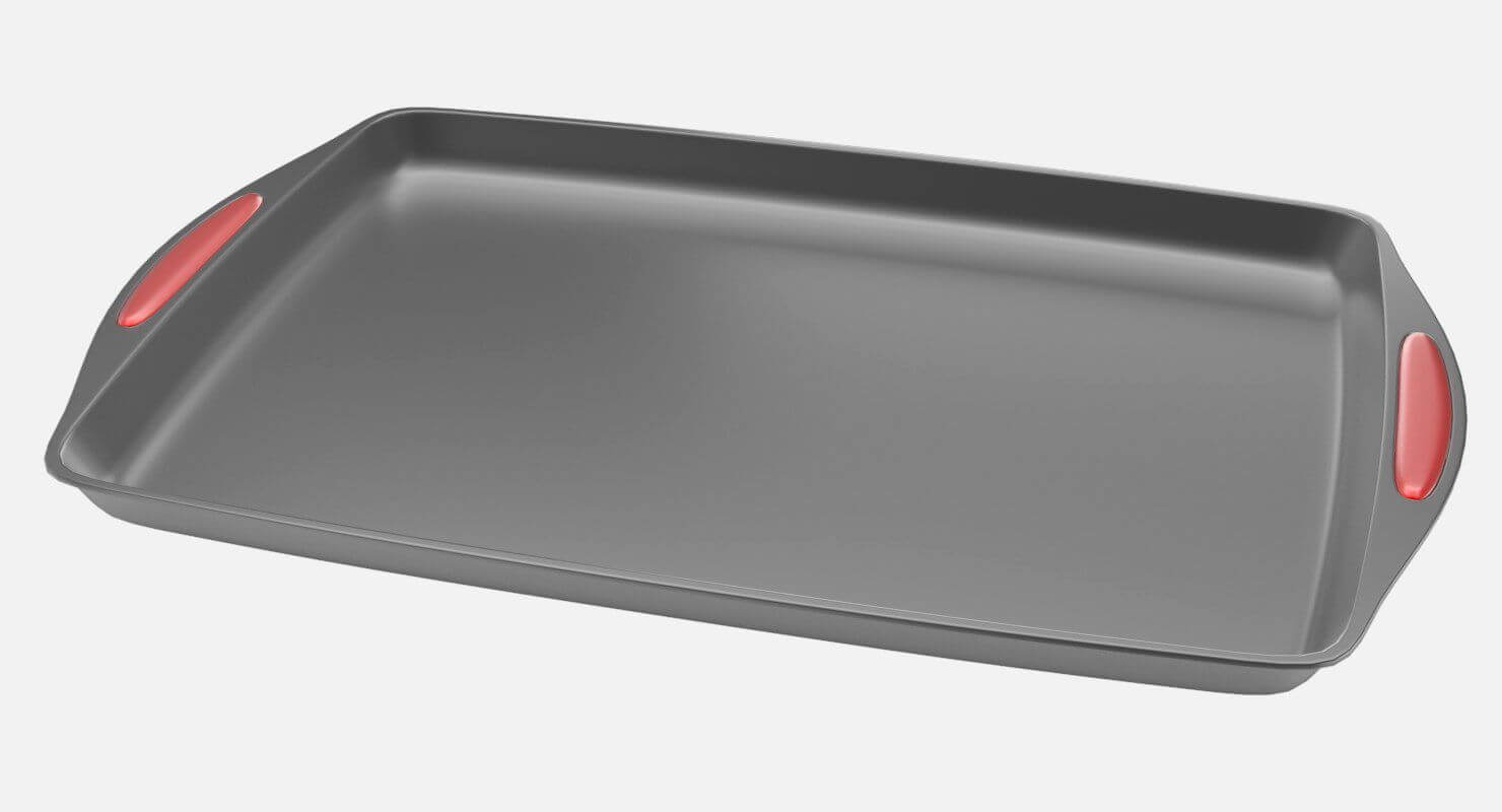 Baking Tray - 3D Model by weeray