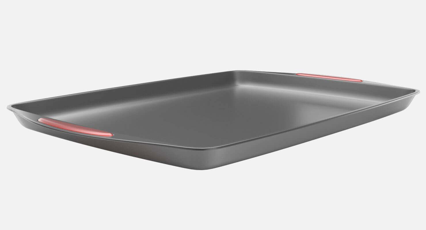 Baking Tray - 3D Model by weeray
