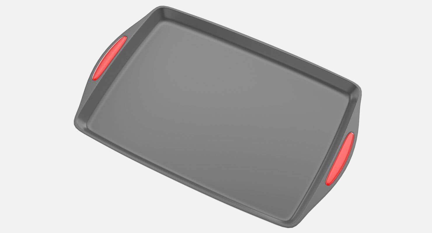 Baking Tray - 3D Model by weeray