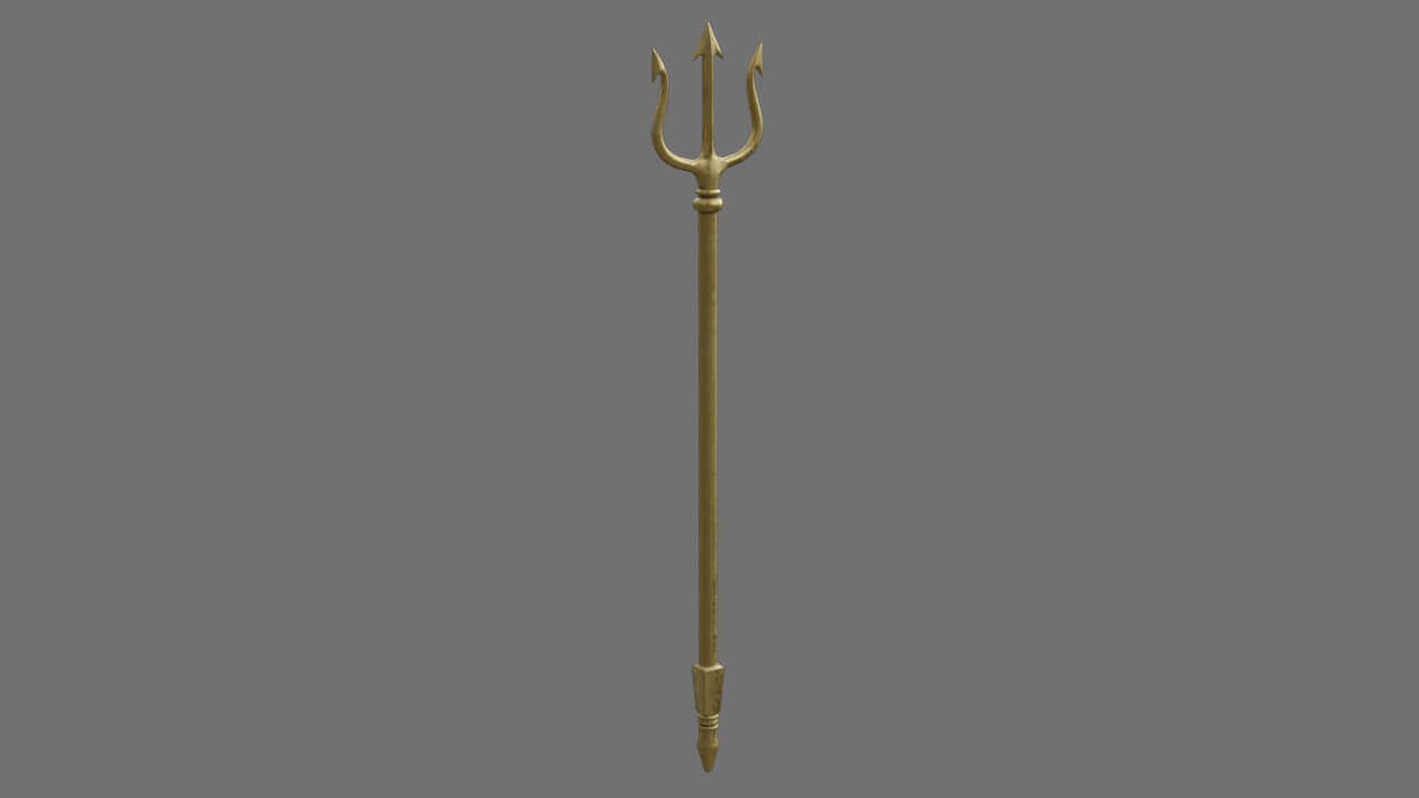 Trident - 3D Model by weeray