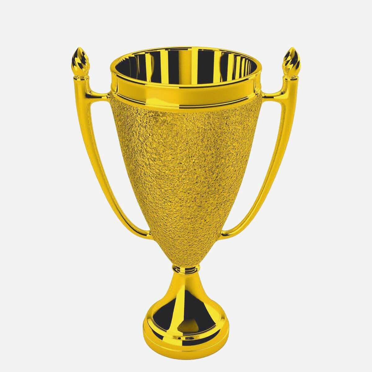 Trophy Cup - 3D Model by weeray