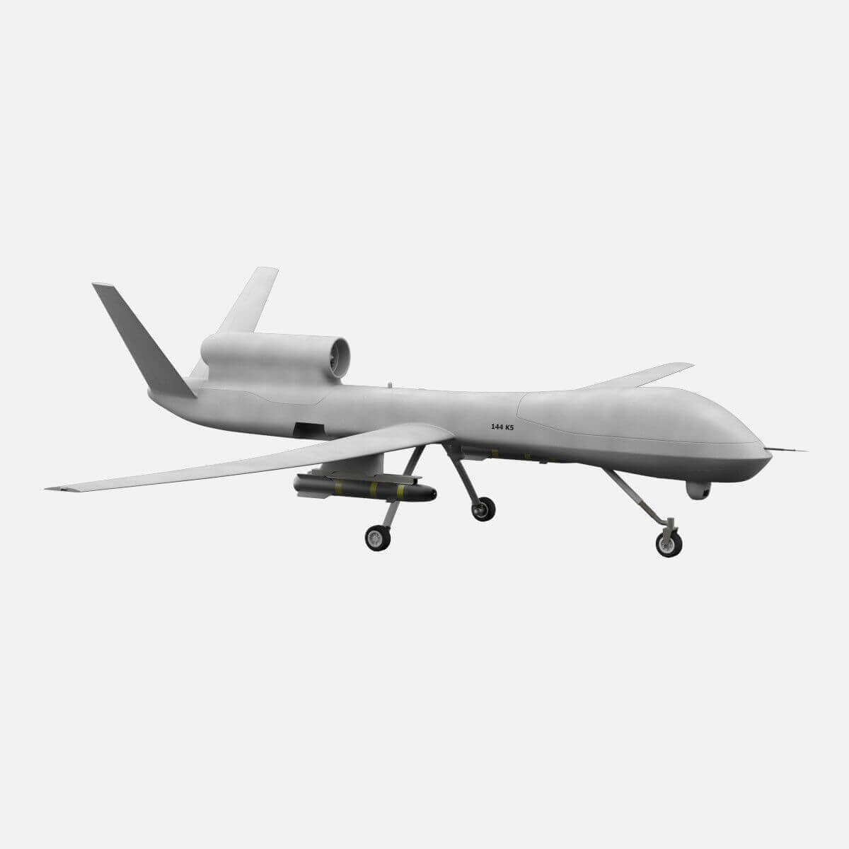 UAV - 3D Model by weeray
