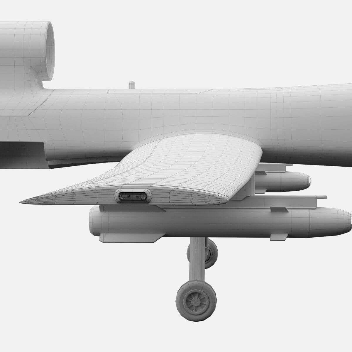 UAV - 3D Model by weeray