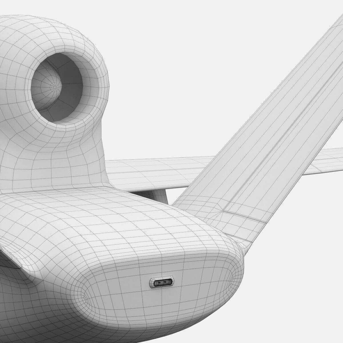 UAV - 3D Model by weeray