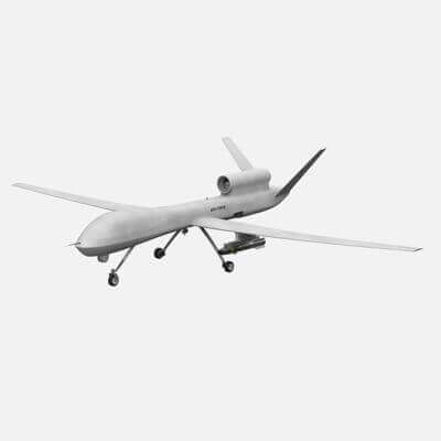 UAV - 3D Model by weeray