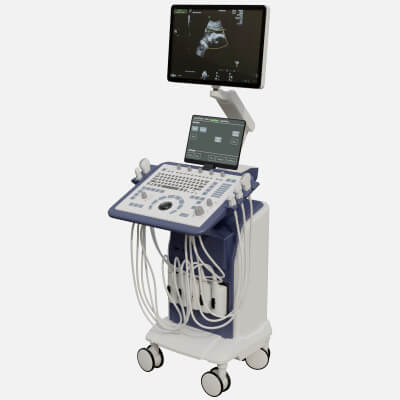 Ultrasound Machine 1 Basic - 3D Model by weeray