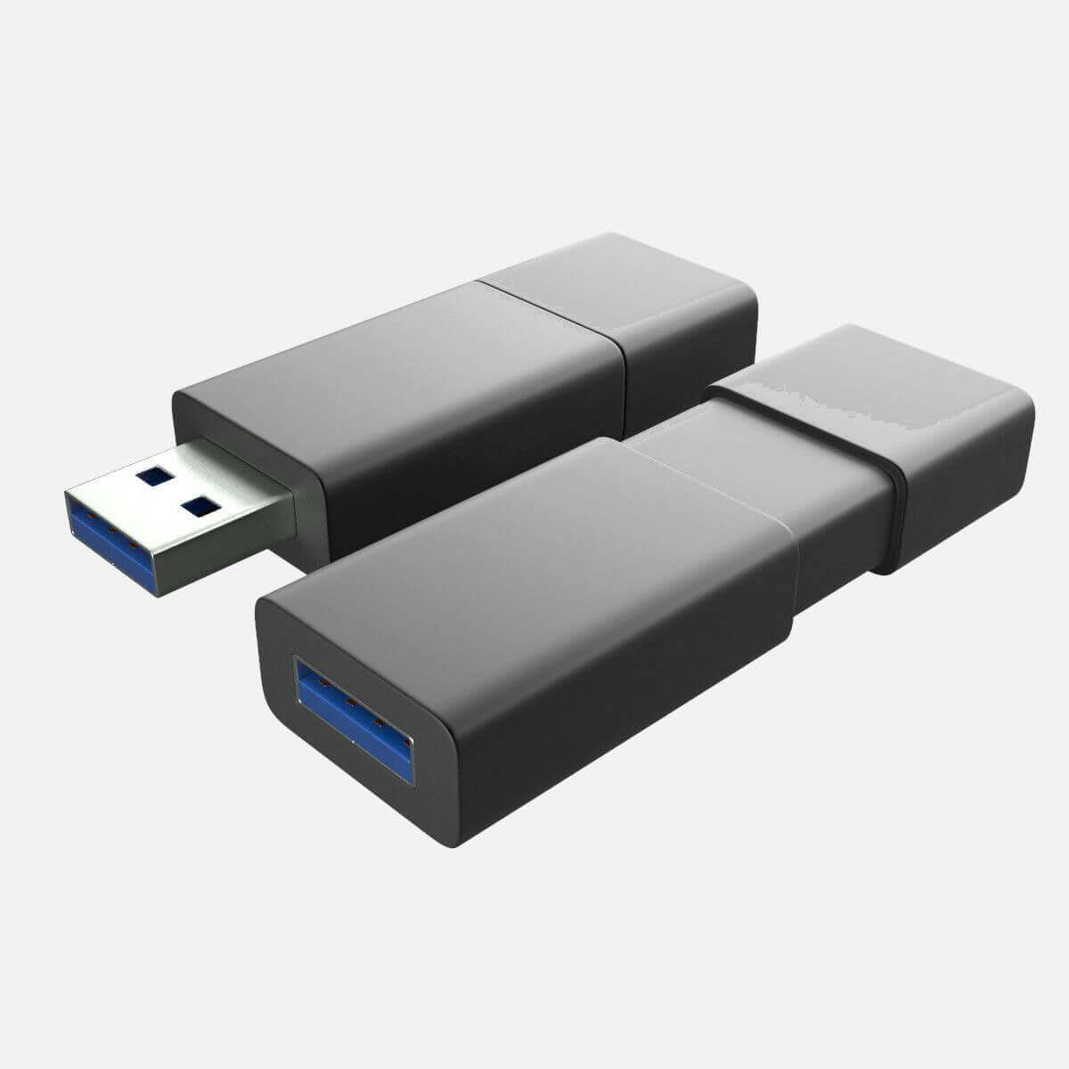 USB Flash Drive - 3D Model by weeray