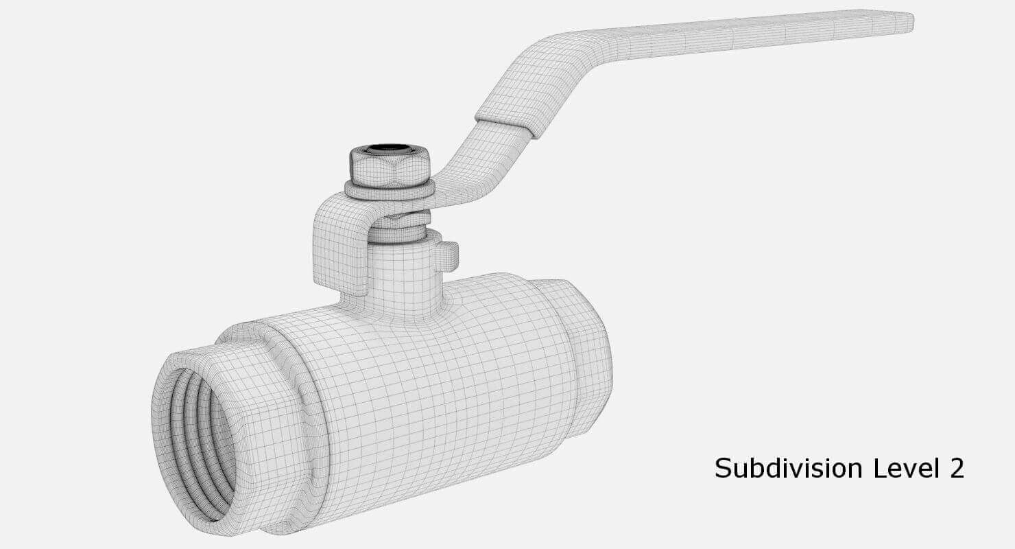 Valve - 3D Model by weeray