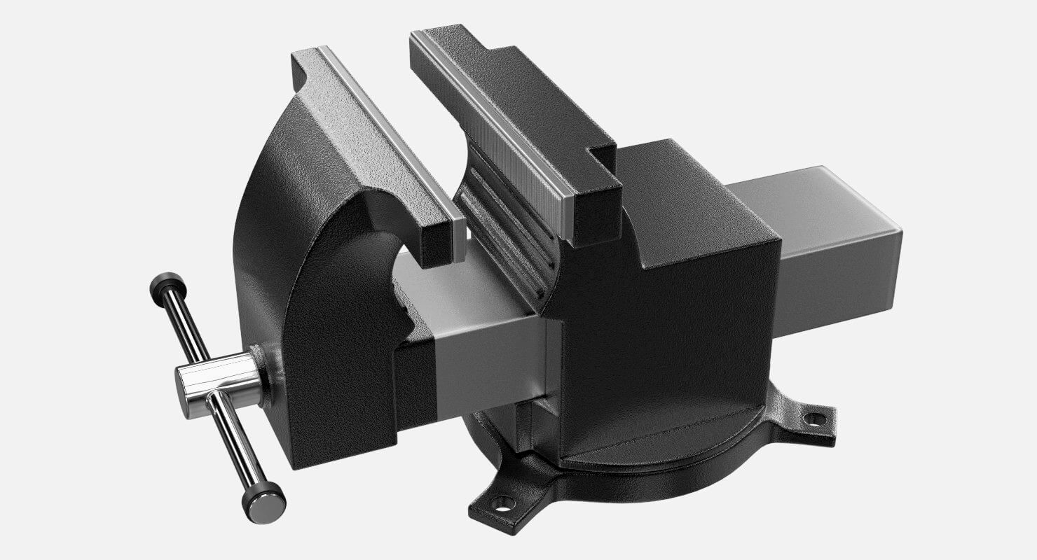 Vise - 3D Model by weeray