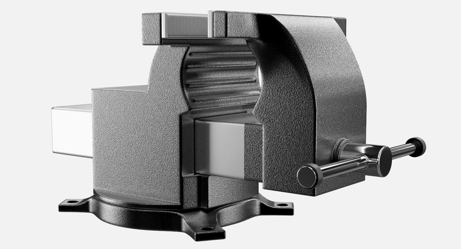 Vise - 3D Model by weeray