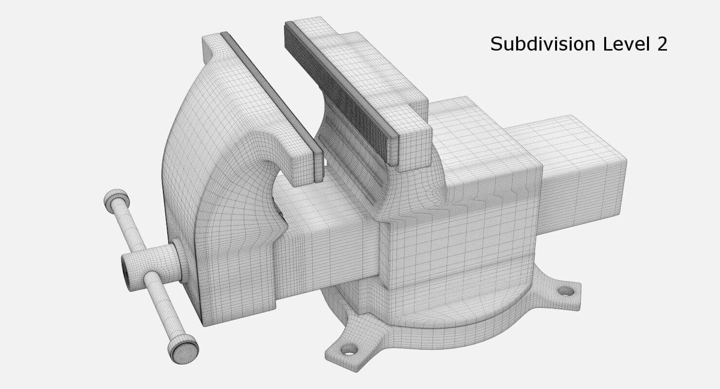 Vise - 3D Model by weeray