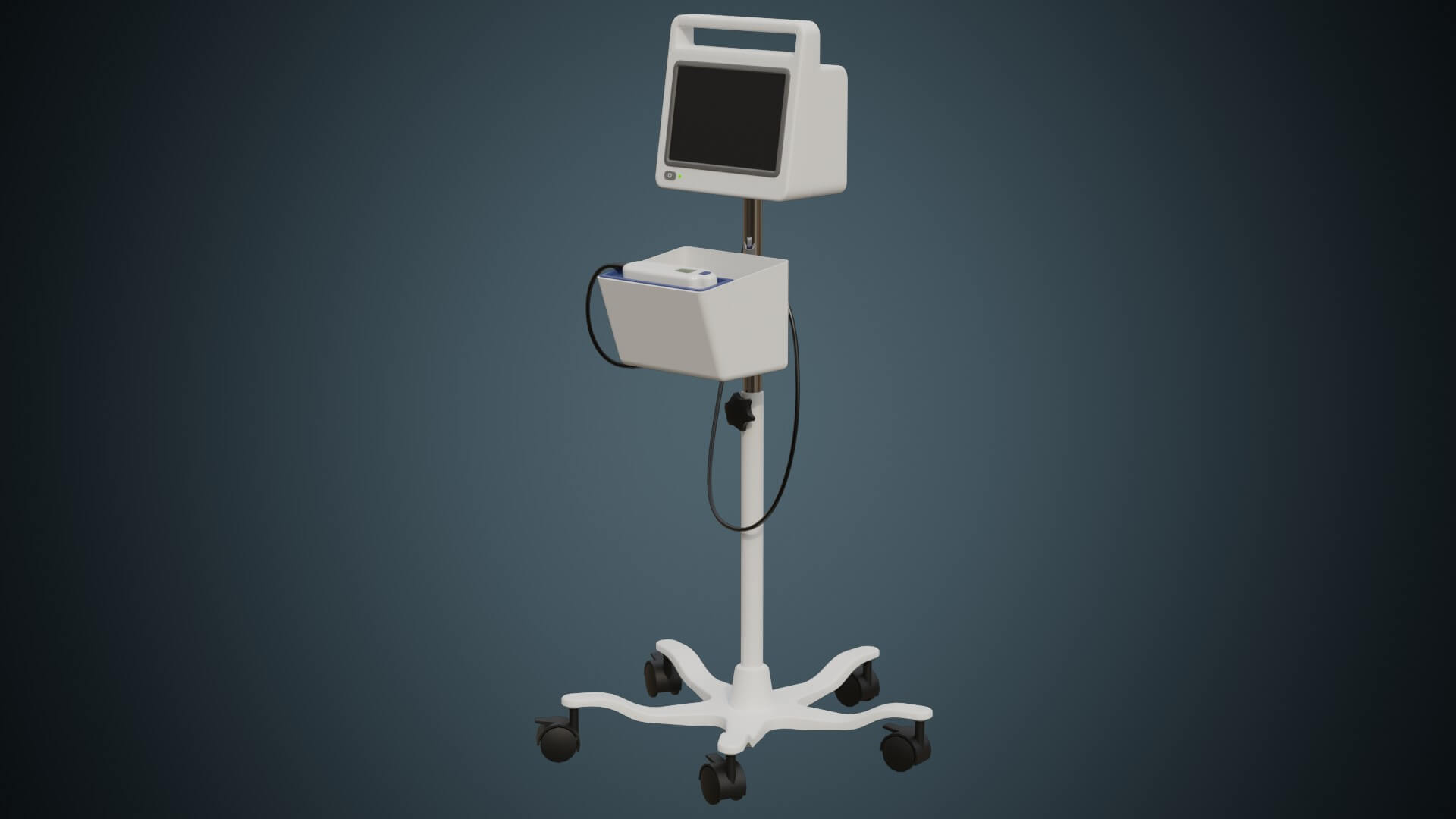 Vital Signs Monitor 1 Basic - 3D Model by weeray