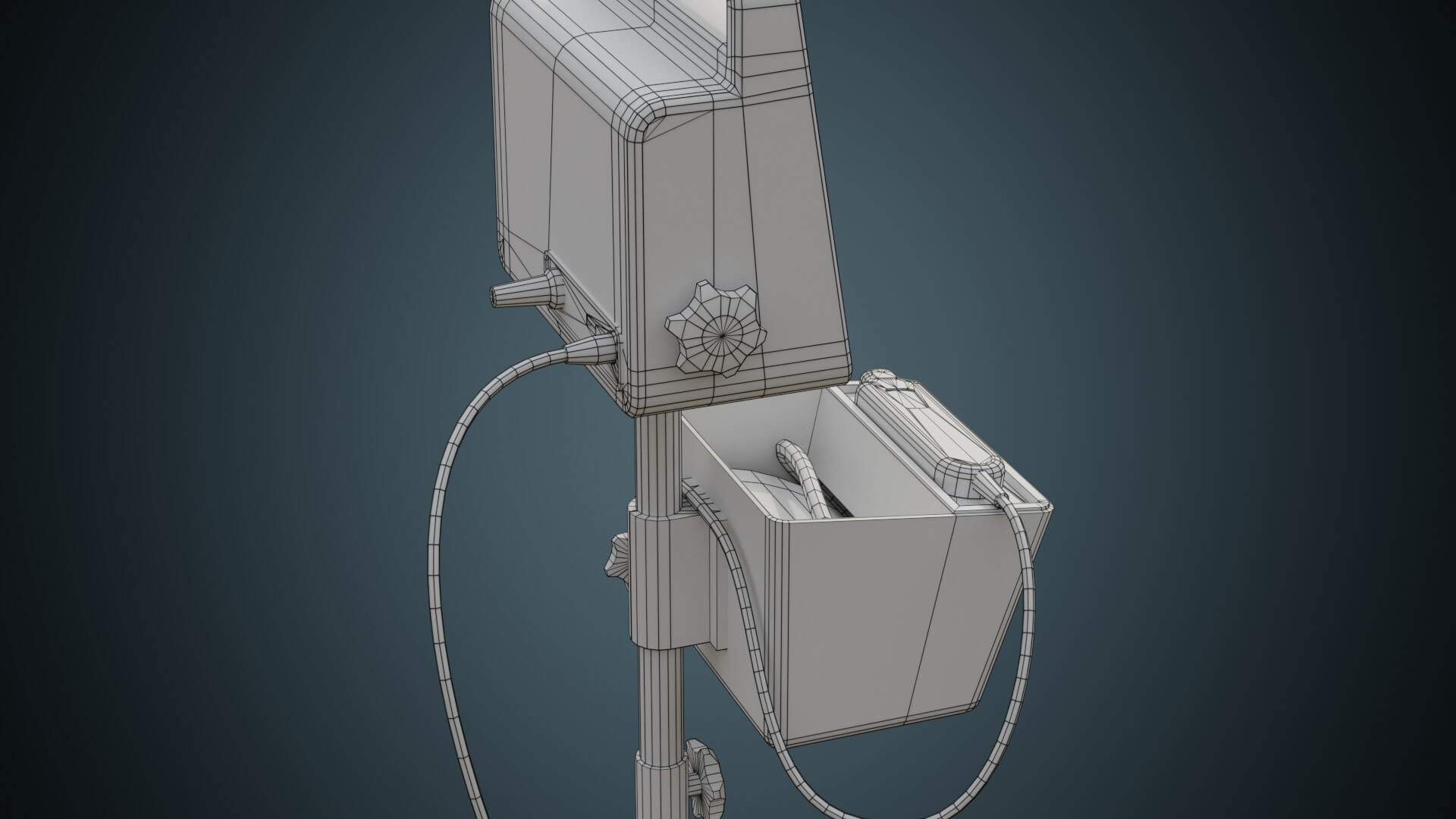 Vital Signs Monitor 1 Basic - 3D Model by weeray