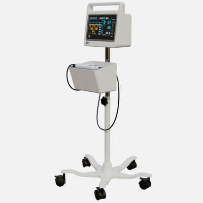 Vital Signs Monitor 1 Basic - 3D Model by weeray