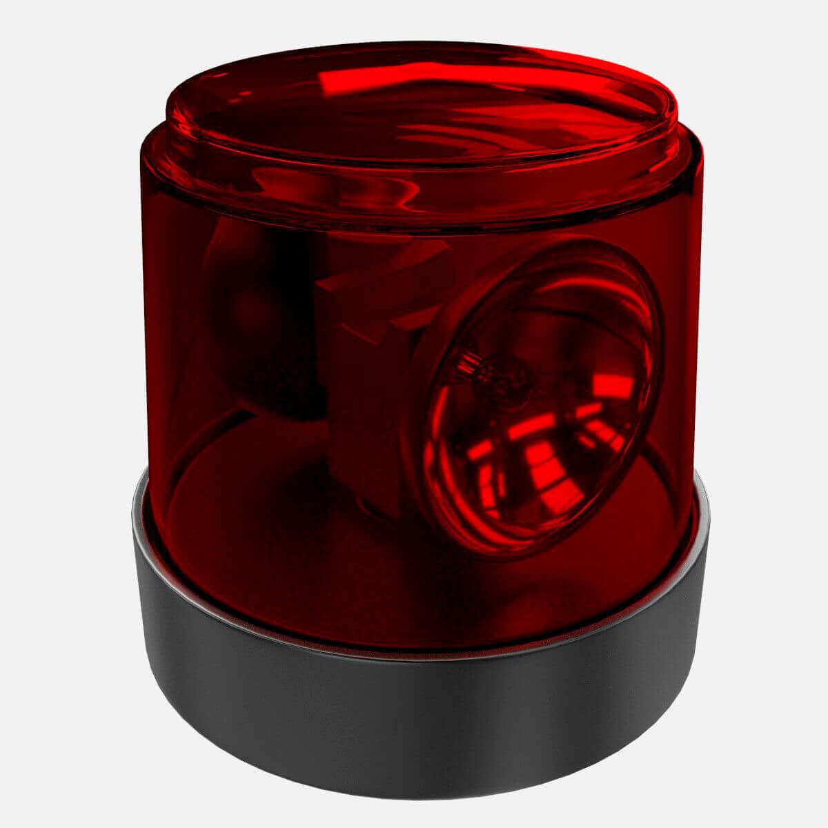 Police Beacon Light - 3D Model by weeray