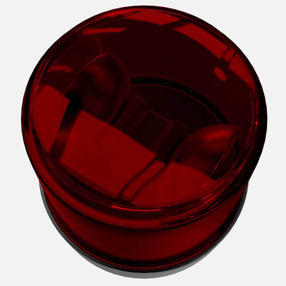 Police Beacon Light - 3D Model by weeray