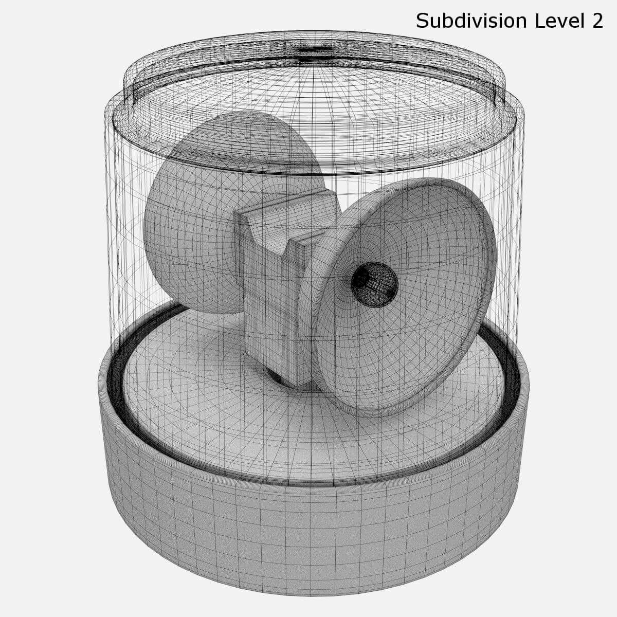 Police Beacon Light - 3D Model by weeray