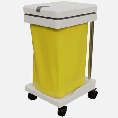 3D Models | Medical | Waste Baskets | RenderHub