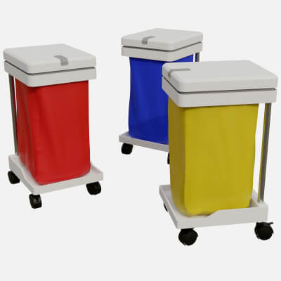 3D Models | Medical | Waste Baskets | RenderHub