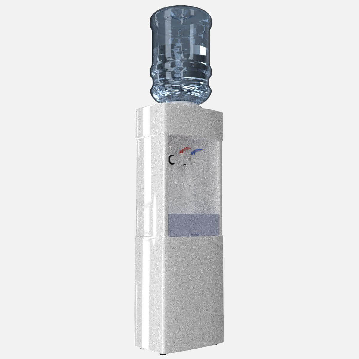 Water Cooler - 3D Model by weeray