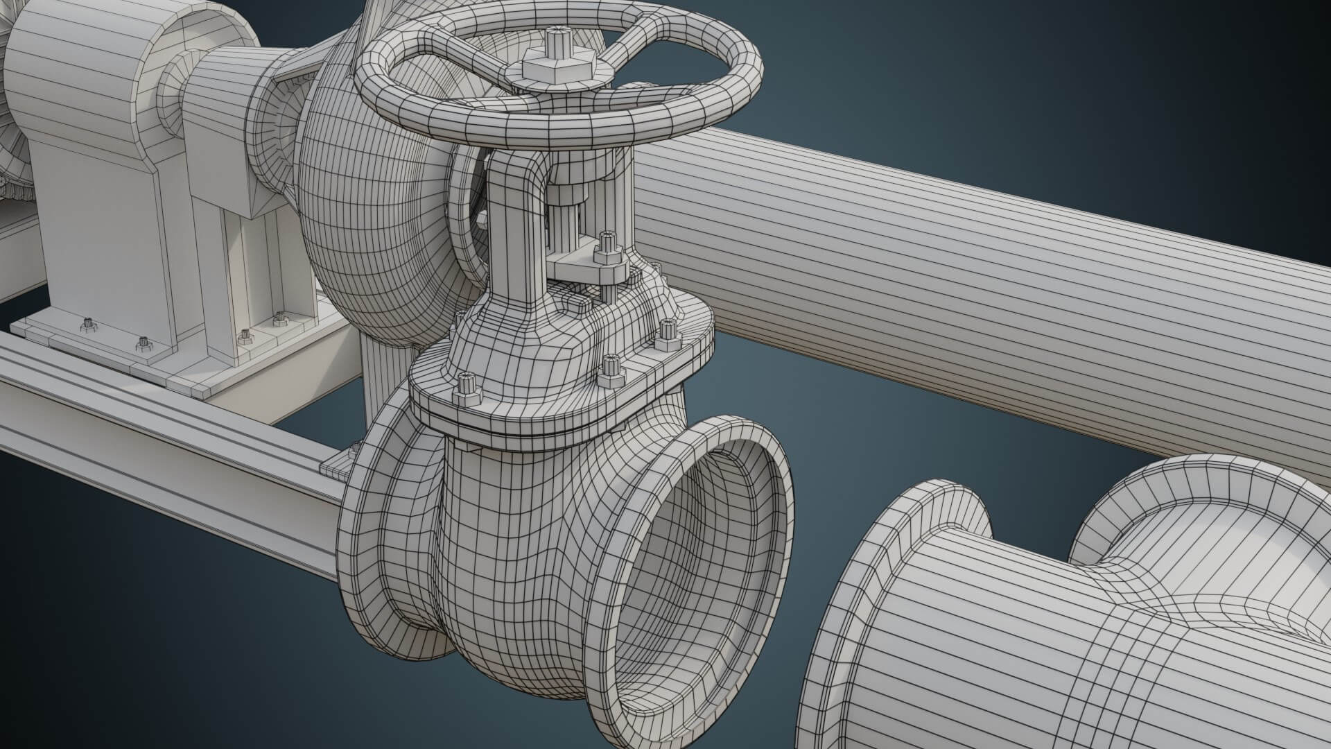 Water Pump 3 Basic - 3D Model by weeray
