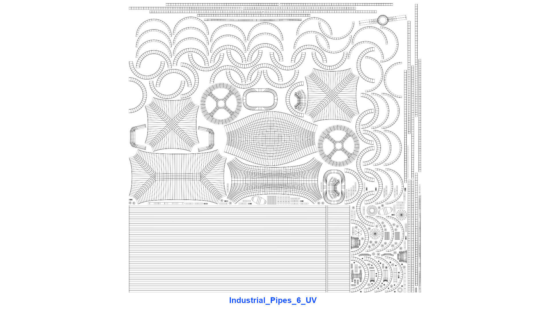 Water Pump 3A - 3D Model by weeray