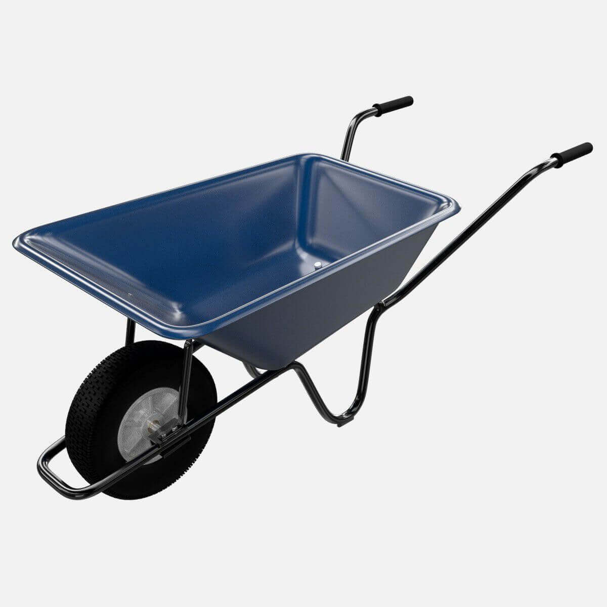Wheelbarrow - 3D Model by weeray