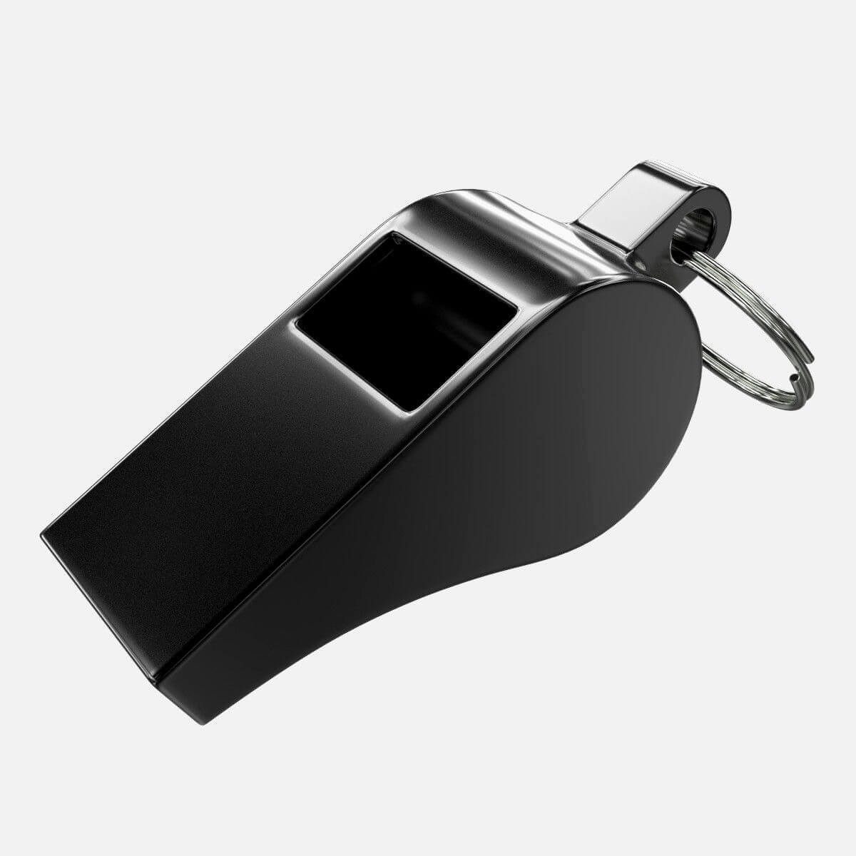 Whistle - 3D Model by weeray