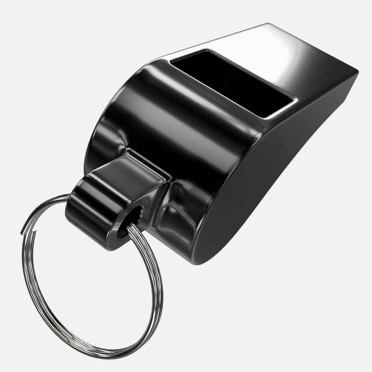 Whistle - 3D Model by weeray