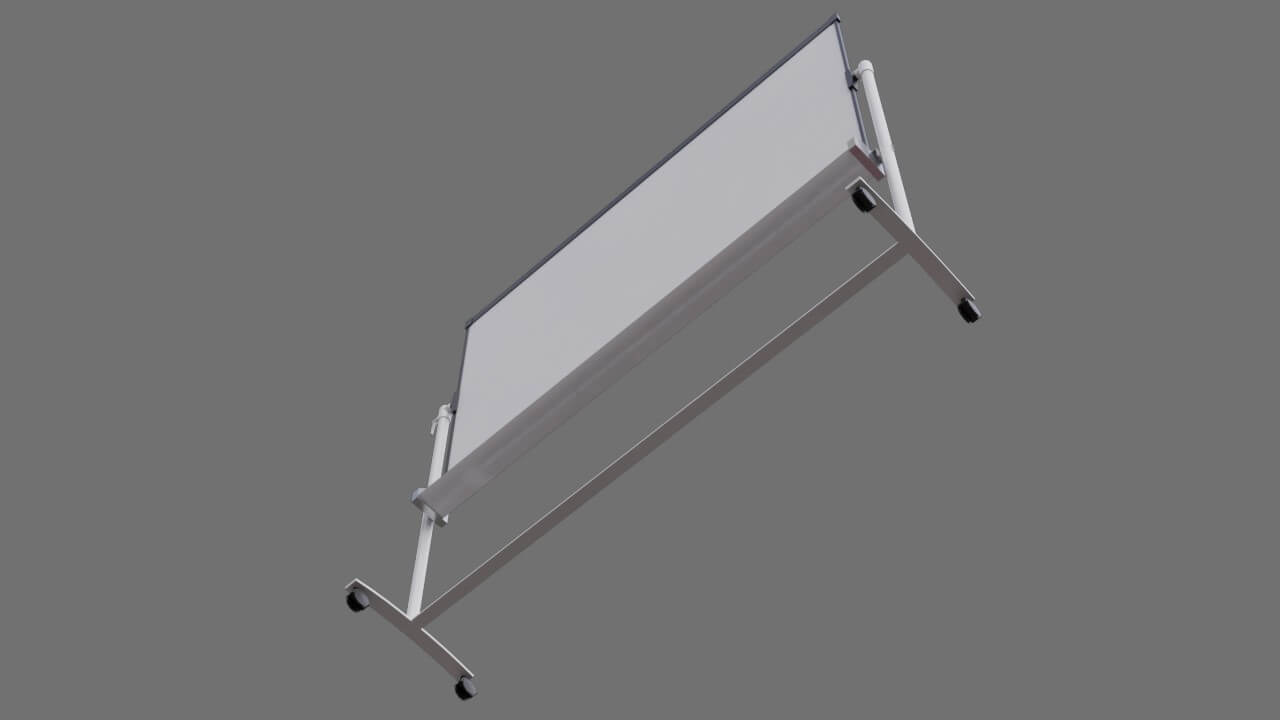 Whiteboard - 3D Model by weeray