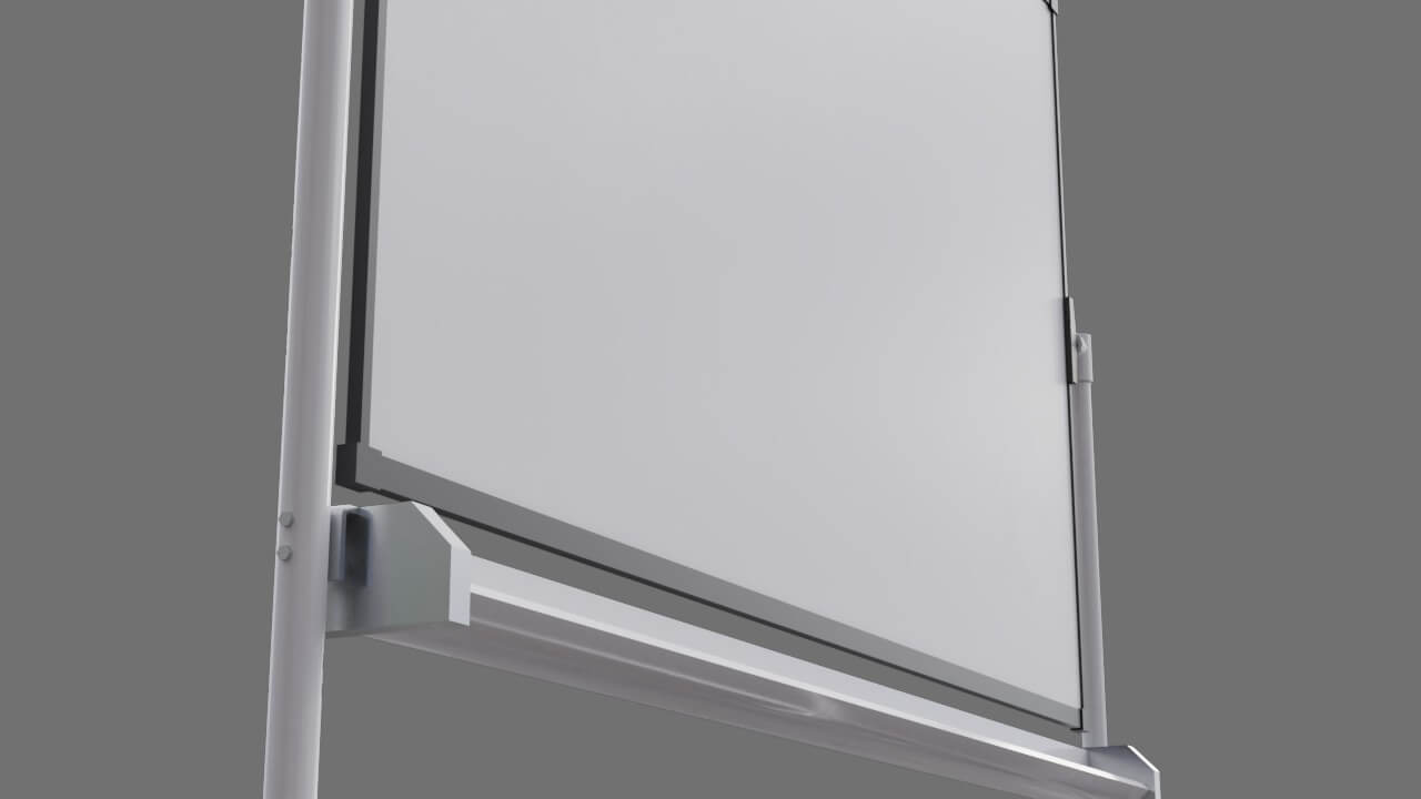 Whiteboard - 3D Model by weeray