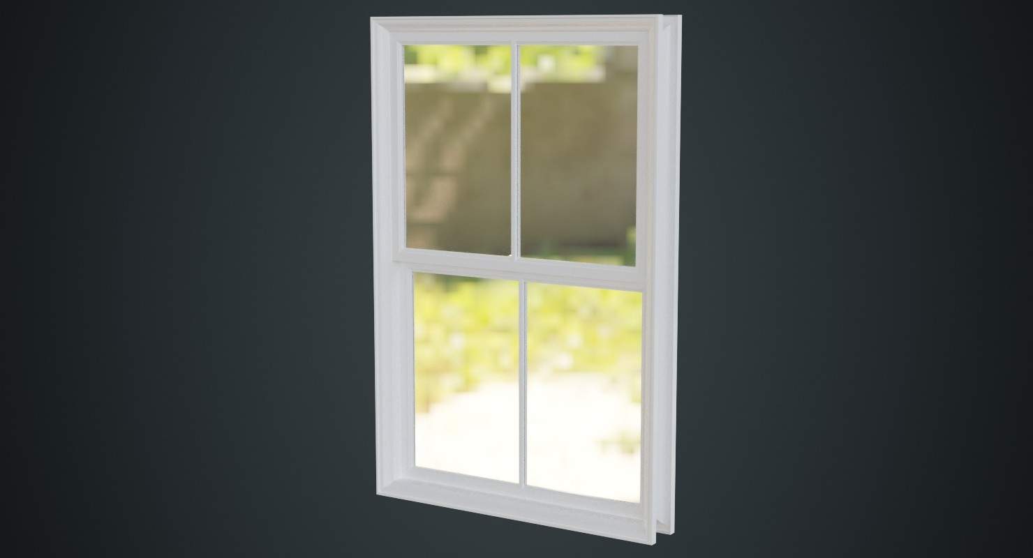 Window 1C - 3D Model by weeray