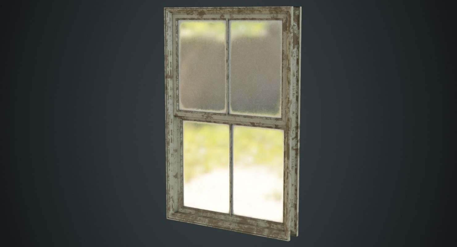 Window 1D - 3D Model by weeray