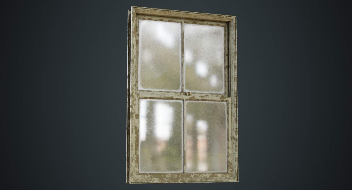 Window 1D - 3D Model by weeray