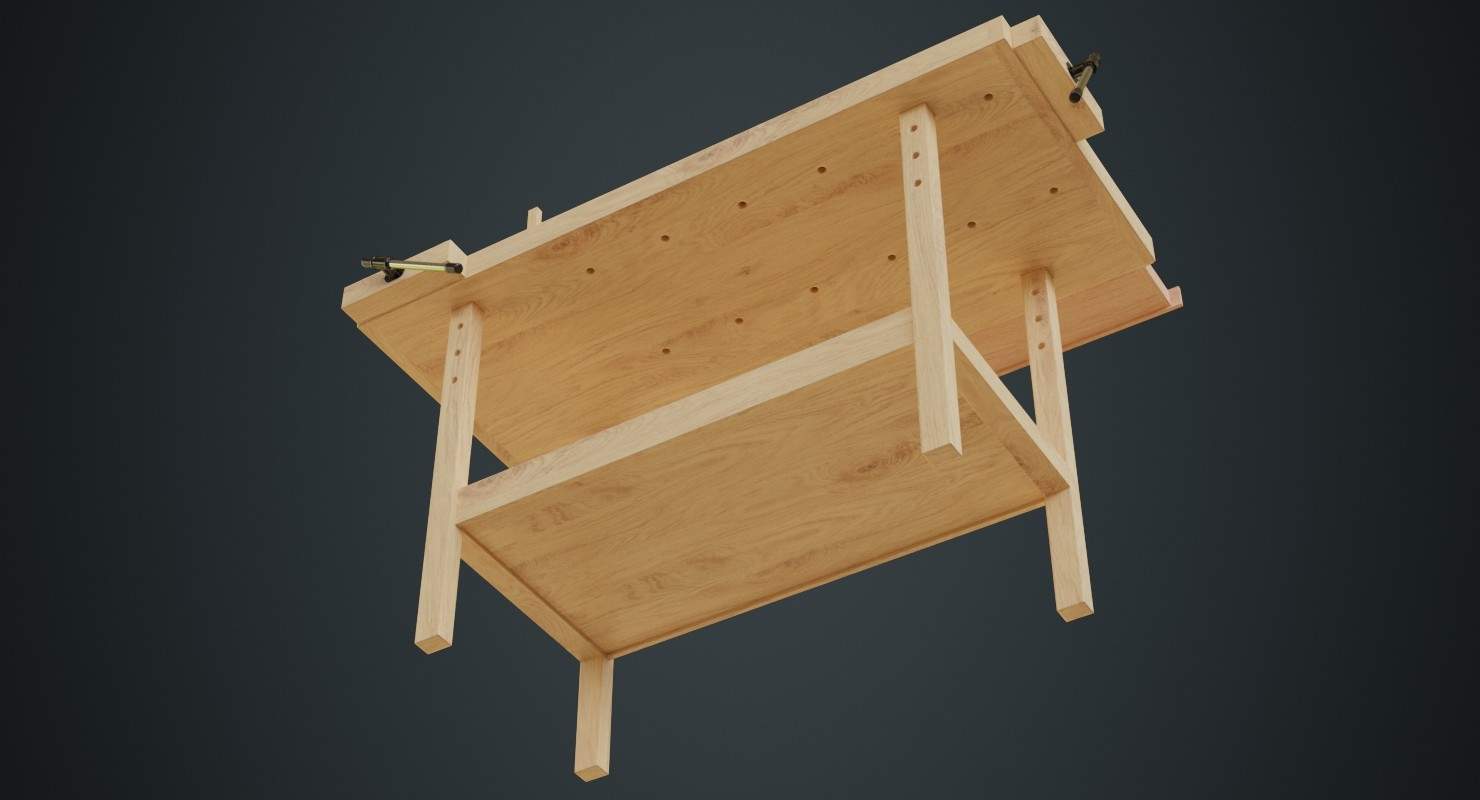 Workbench 1A - 3D Model by weeray