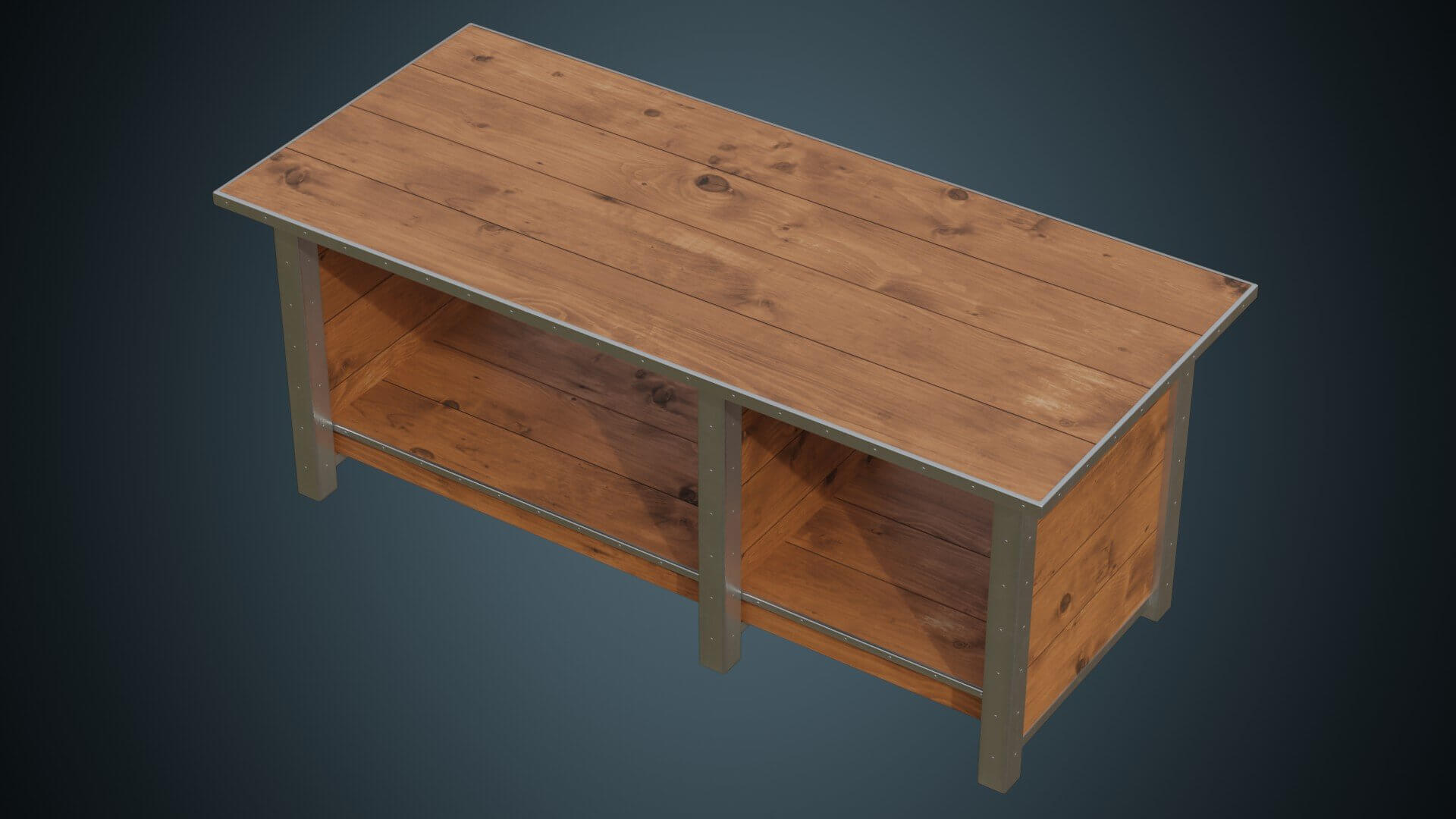 Workbench 3A - 3D Model by weeray