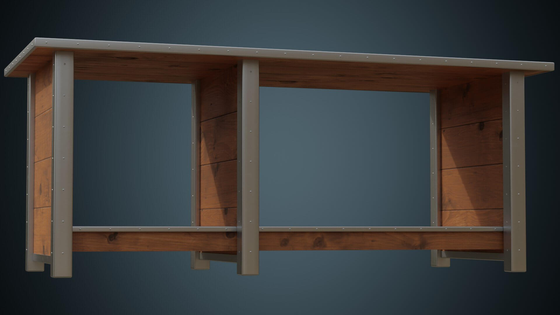 Workbench 3A - 3D Model by weeray
