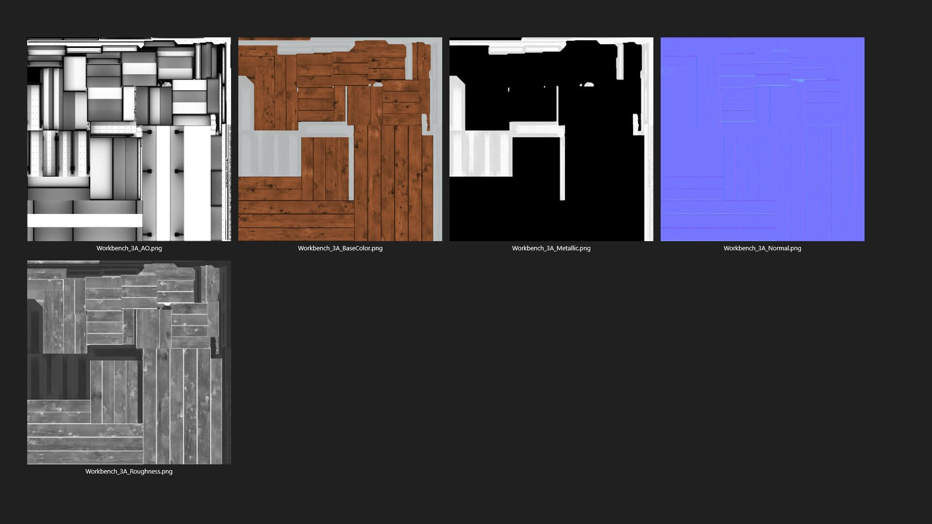 Workbench 3A - 3D Model by weeray