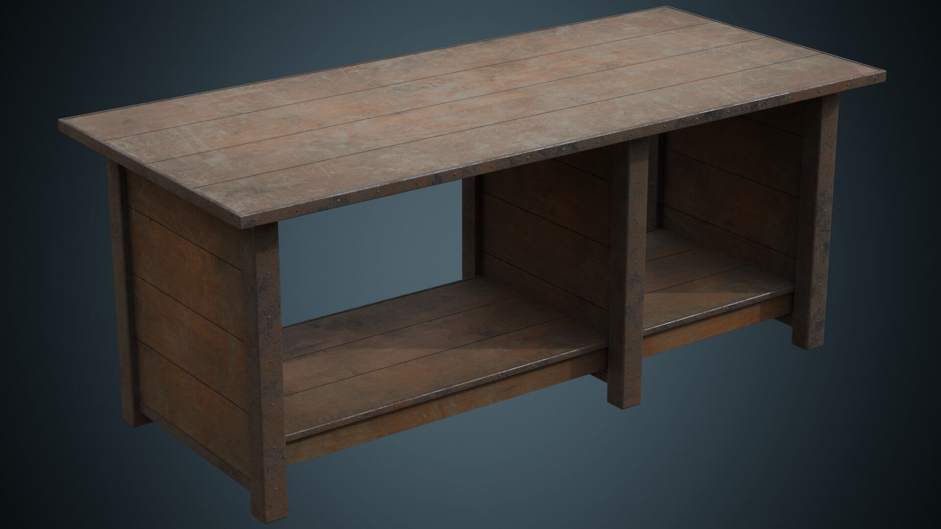Workbench 3B - 3D Model by weeray
