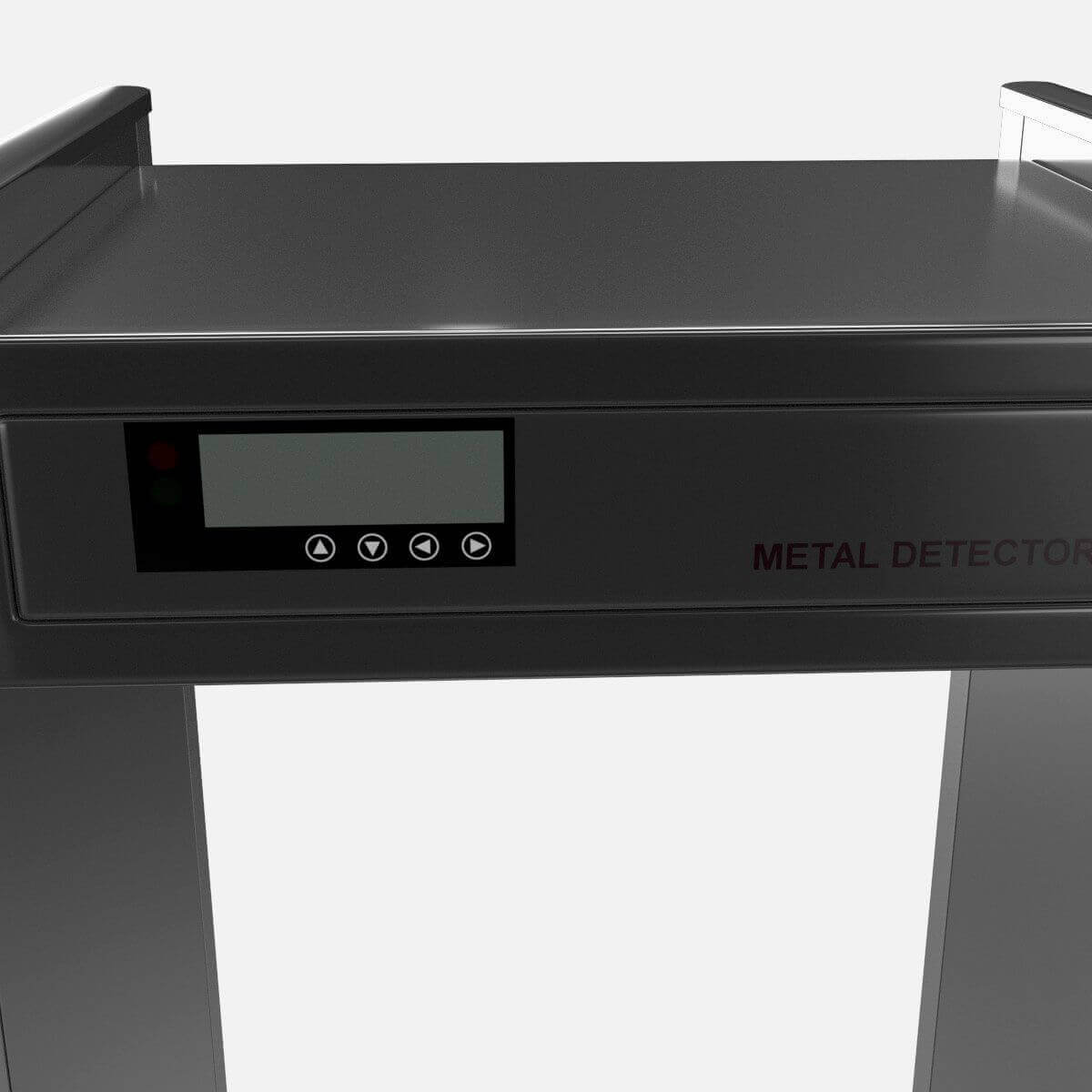Walk Through Metal Detector - 3D Model by weeray
