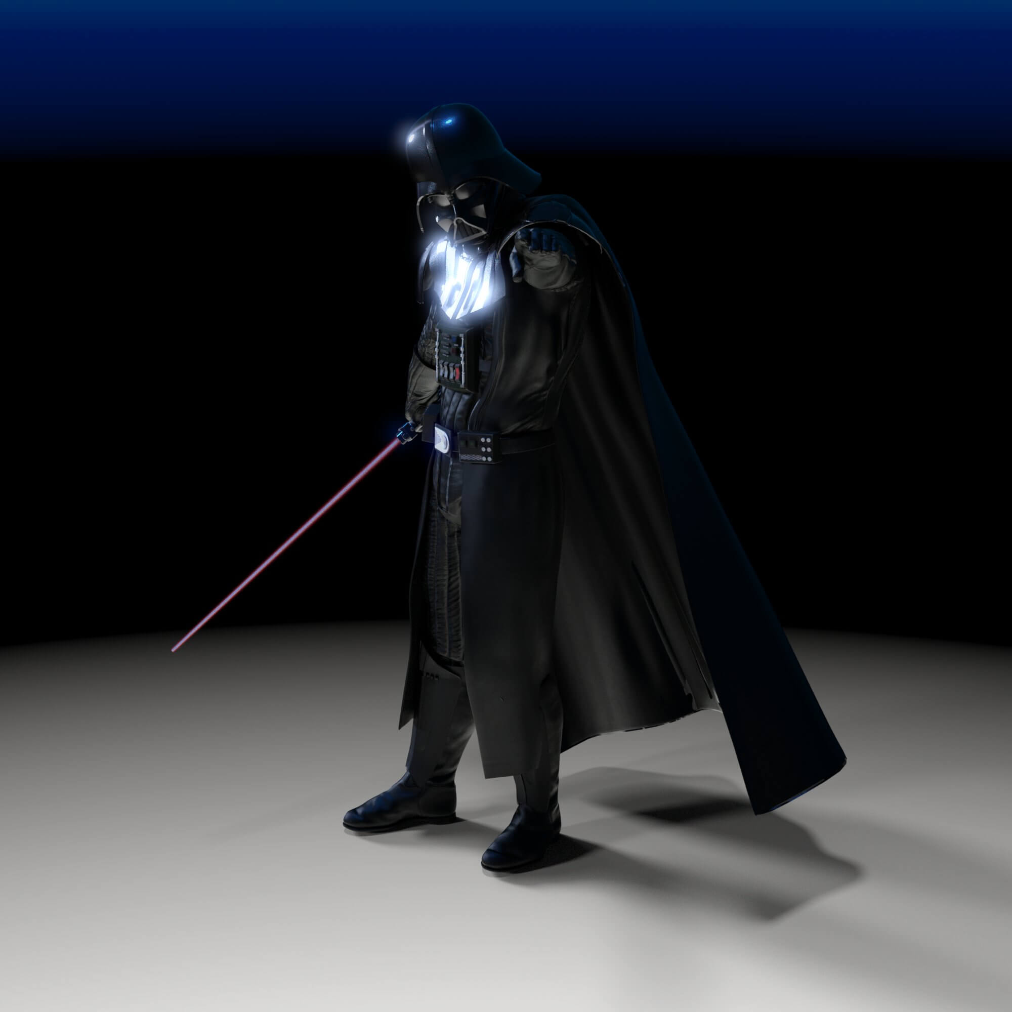 Vader in his element 3D Render | RenderHub Gallery
