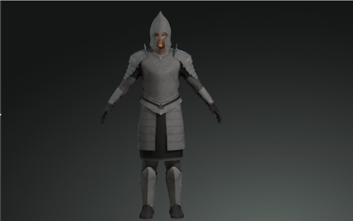 Gondor Warrior - 3D Model by Wen Quelto