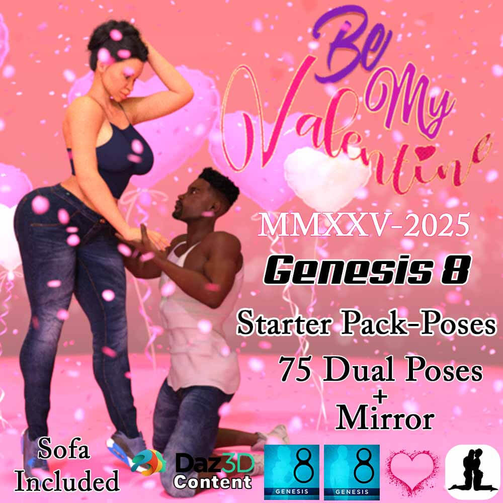 Be My Valentine G8-G9 : Master Pack Bundle by wentley