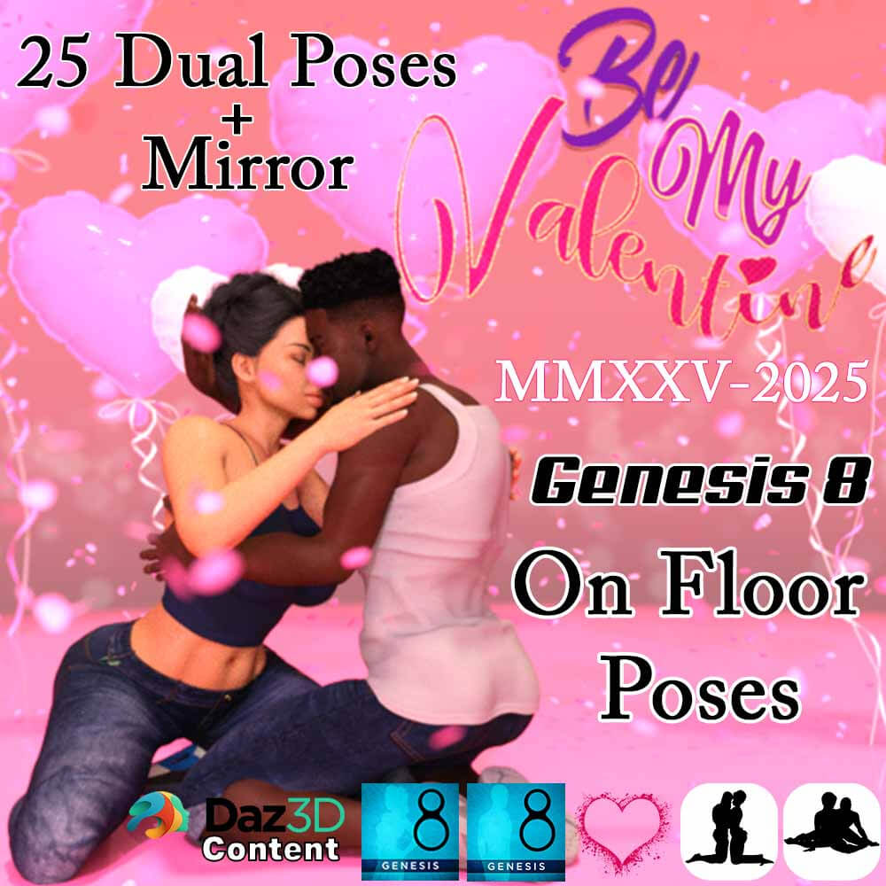 Be My Valentine G8-G9 : Master Pack Bundle by wentley