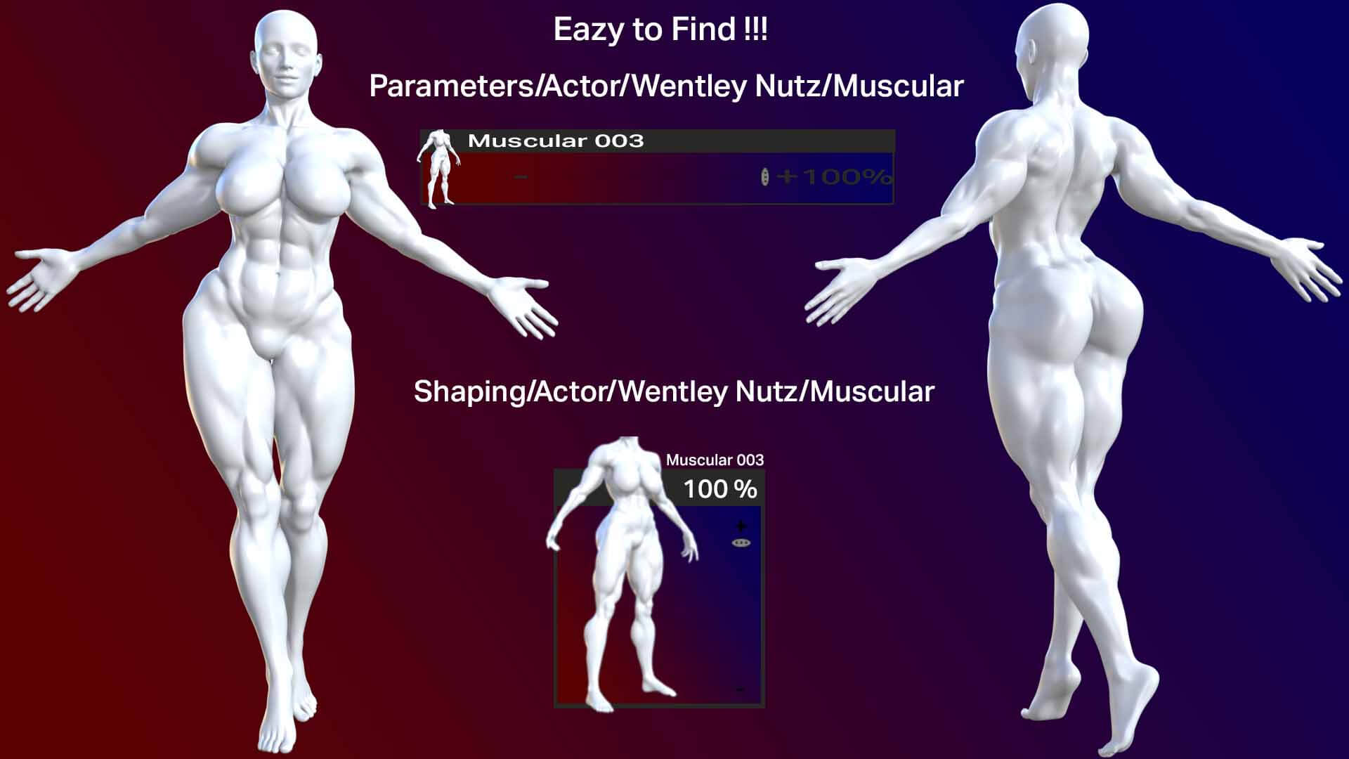 Erogen Morph G8F-Body Morph System by wentley