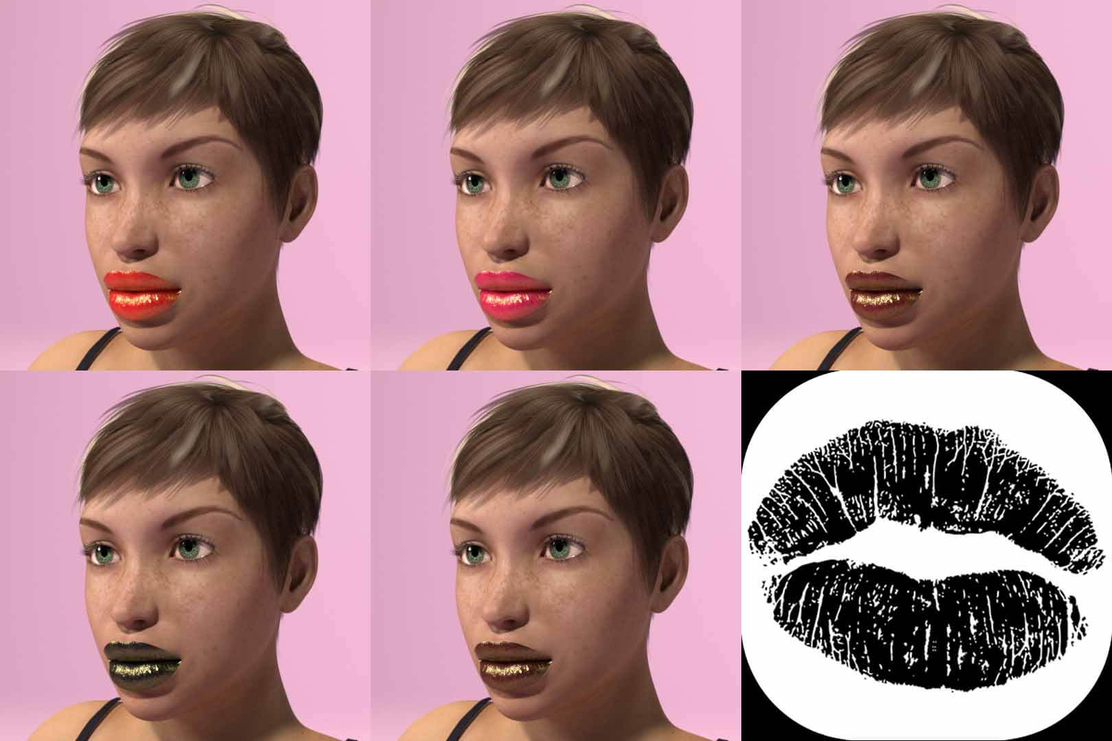 Pinupology 101-G8F Character- Heaven Daz Content by wentley