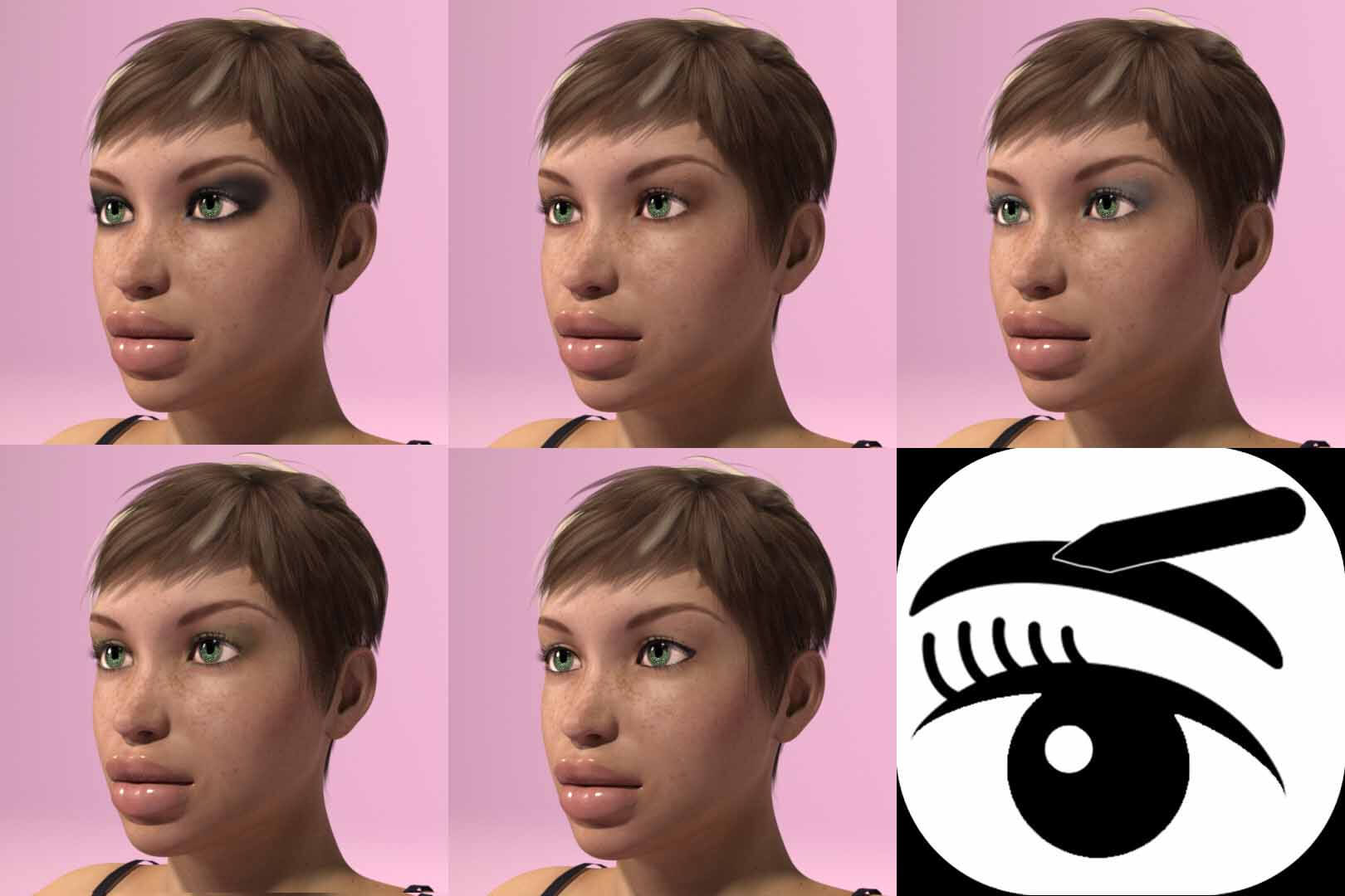 Pinupology 101-G8F Character- Heaven Daz Content by wentley